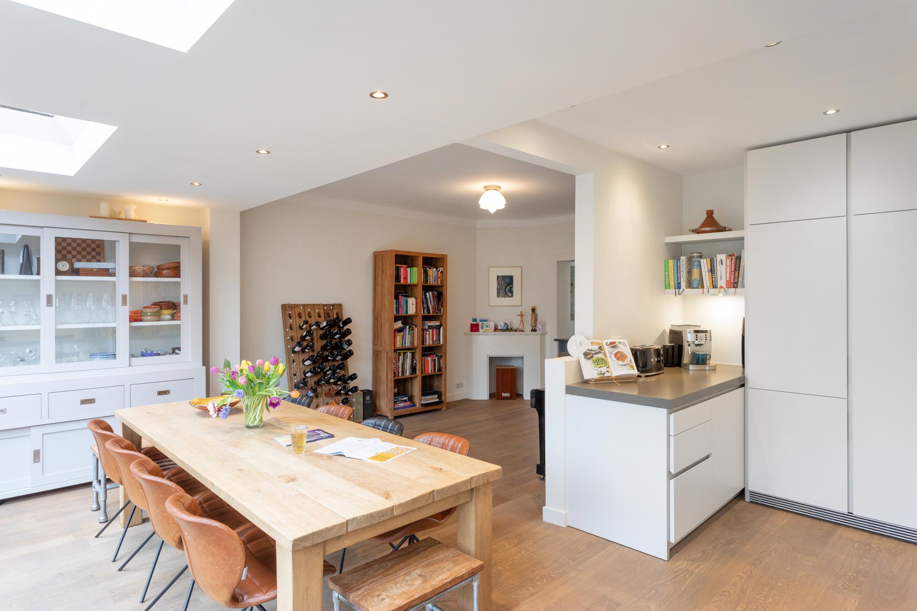 Ruime woonkeuken | Stadshaege Keukendesign